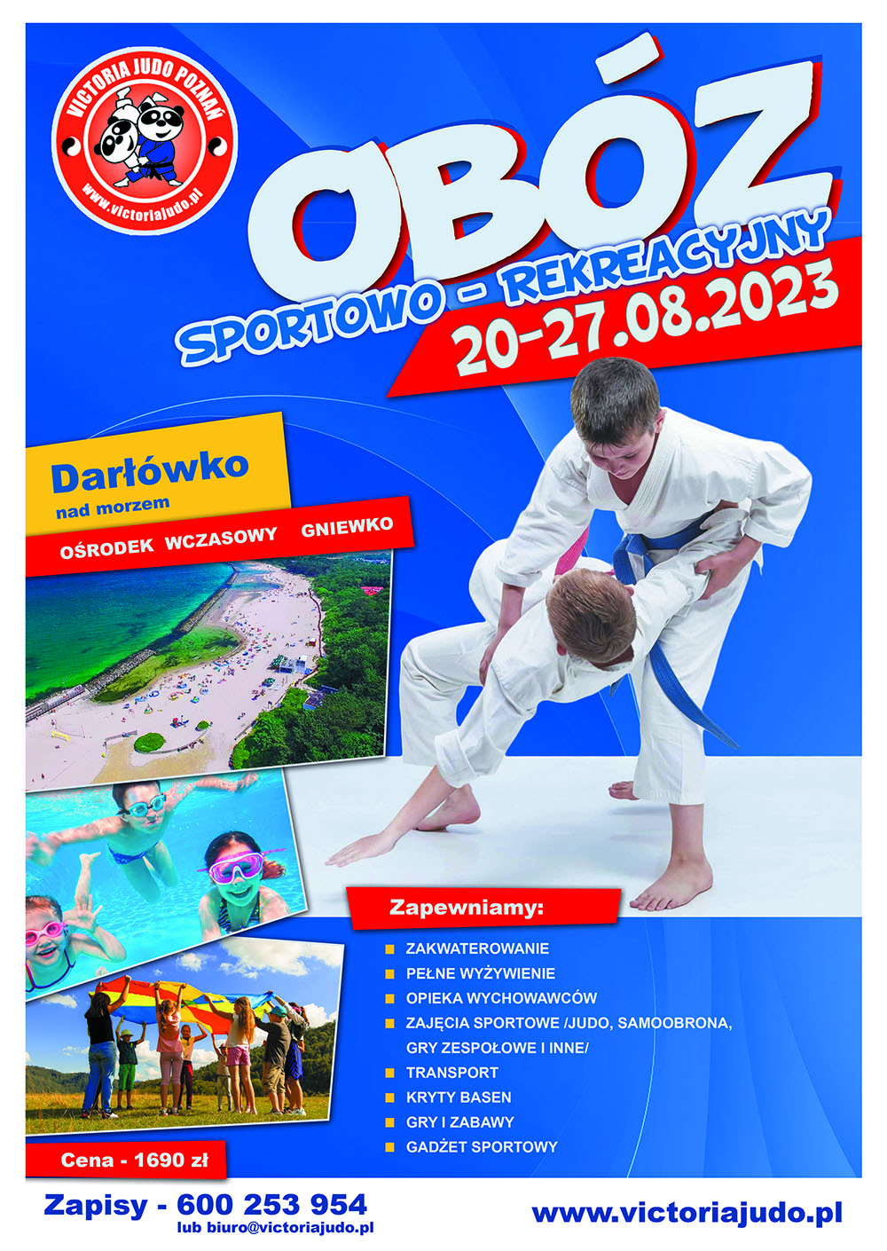 Victoria Judo – Klub Sportowy w Poznaniu